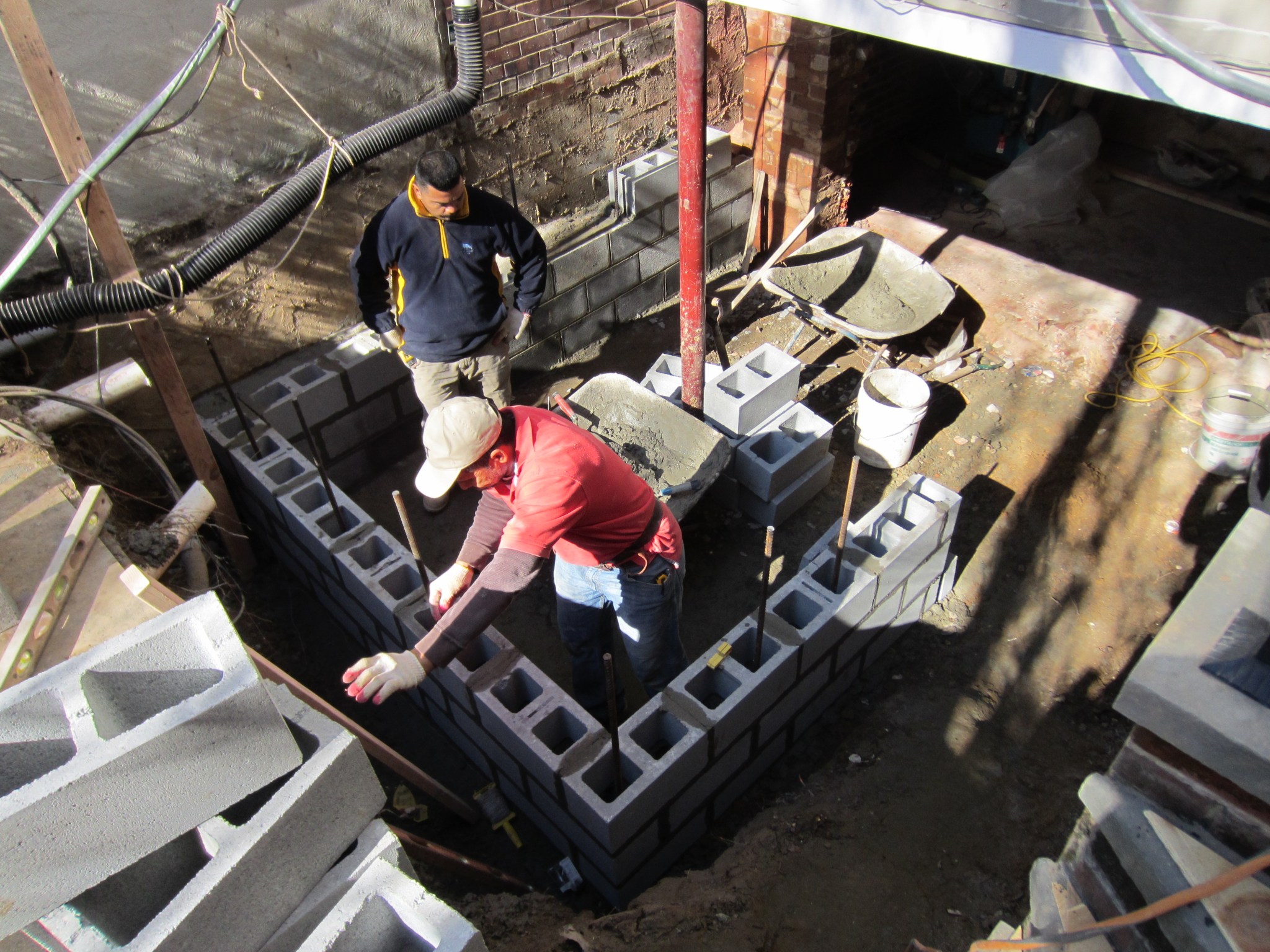 Excavation and Basement Work | WolfeStreetProject