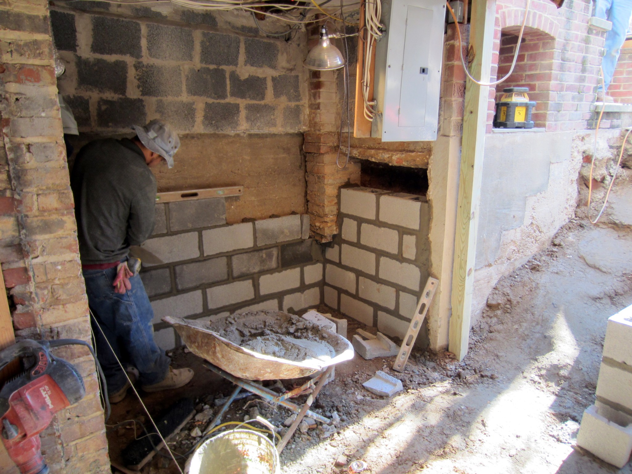 Excavation and Basement Work | WolfeStreetProject